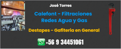 Gasfiter Maipu - Gasfiter Profesionales - Mantencion de Calefont